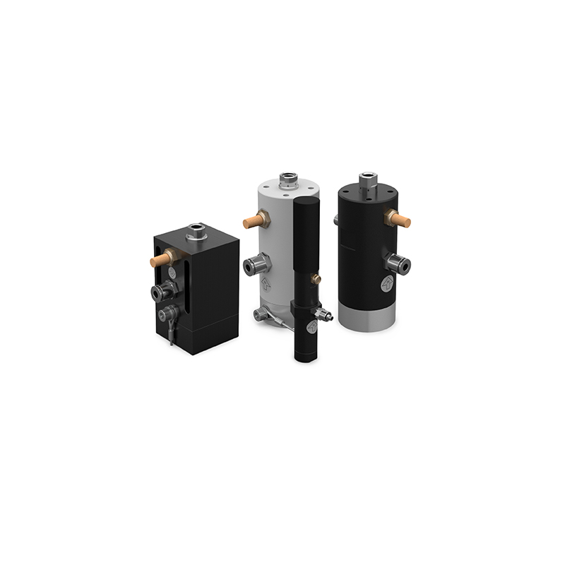 F - Linear Pneumatic Vibrators - Adjustable Cushioned | OLI