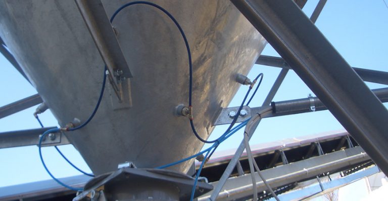 I100 - Fluidization pads | OLI Vibrators