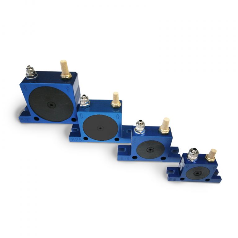 S - Pneumatic rotational vibrator - Ball | OLI Vibrators