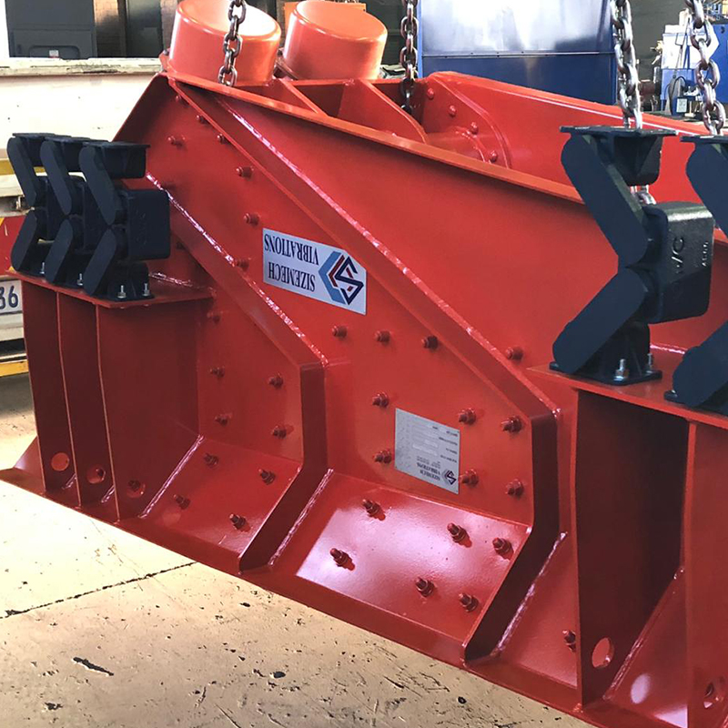 OWC - Schwingende Gummiaufhängung | OLI Vibrators