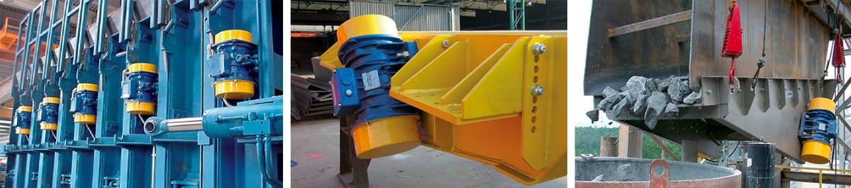 VISAM motovibrators | OLI Vibrators