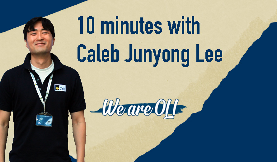 10 Minutes With Caleb Junyong Lee Oli Korea Oli Vibrators